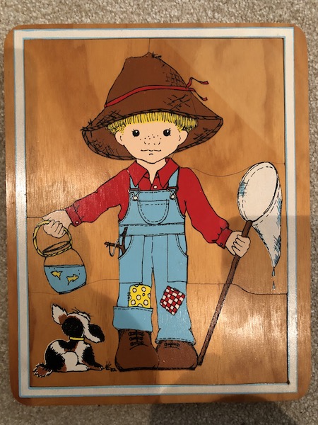 2 Layer Boy Puzzle